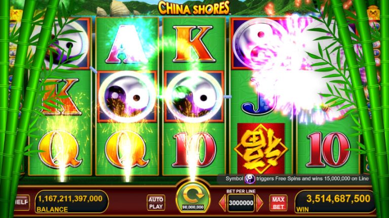 Classic Slot Games | China Shores