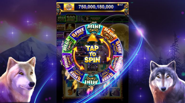 Play Wolf Run Eclipse Slots Online - FoxPlay Casino